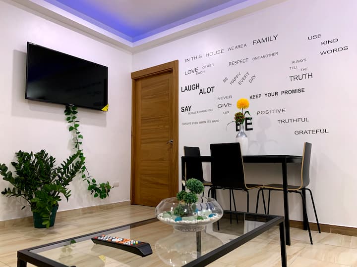 Cozy Apartment In The Center Of The City +Wi-fi+ac - Puerto Plata