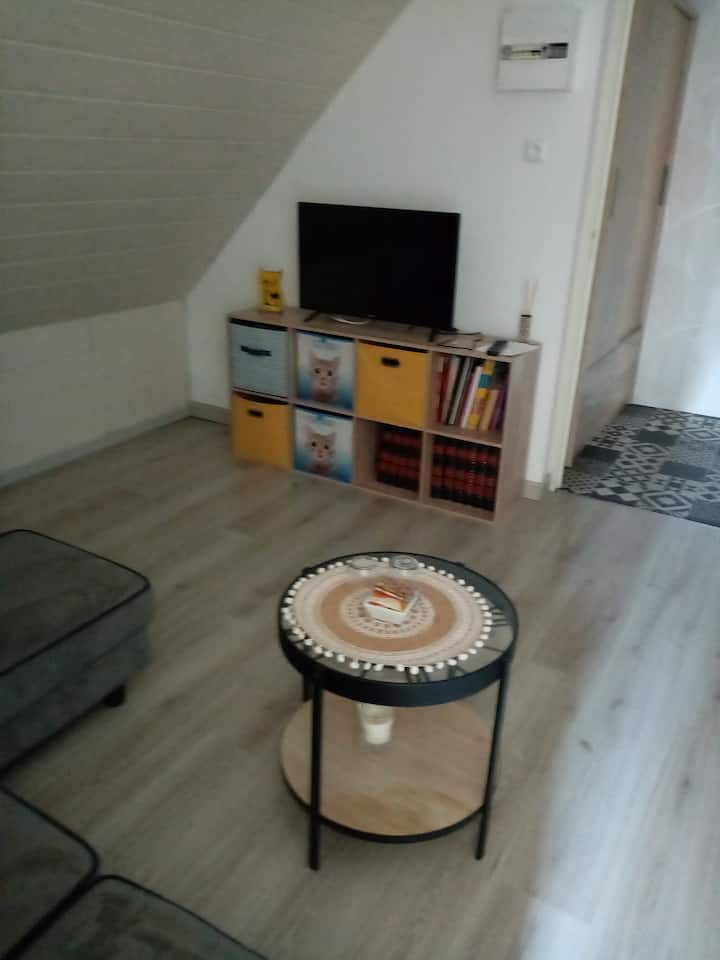 À La Maison Du Bonheur Chambre Audruicqoise - Oye-Plage