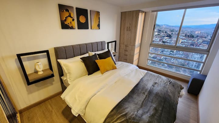 30th Floor Loft/amazing View In Downton Bogotá - Bogotá