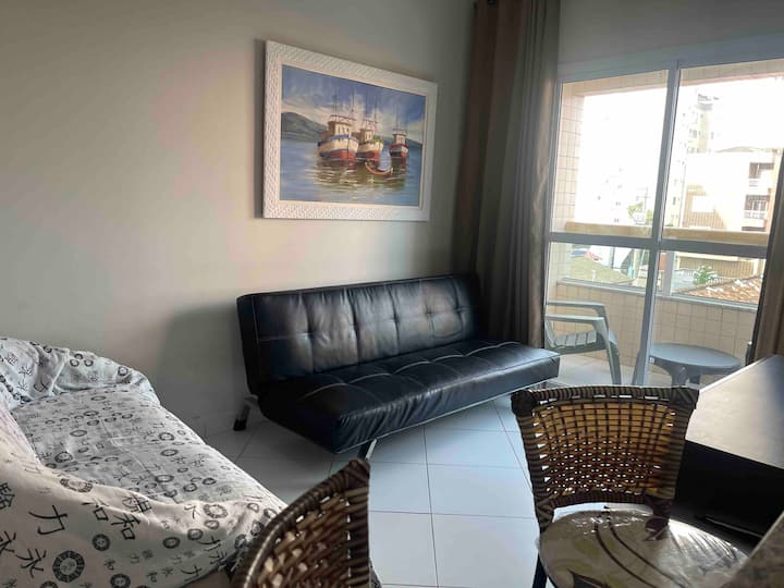 Apto Aconchegante Novo Na Vila Tupi E Prox. Praia - Praia Grande
