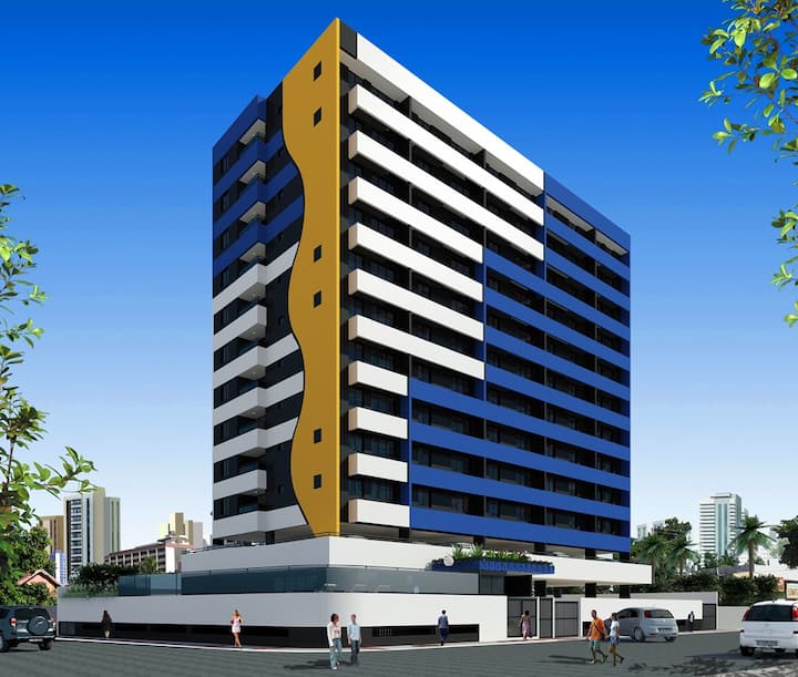 Appartement à 400 Mètres De La Plage - Maceió