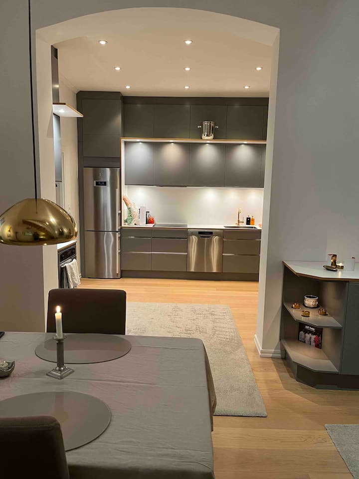 Beautiful 2-floor Apartment In Centre Of Stockholm - Solna
