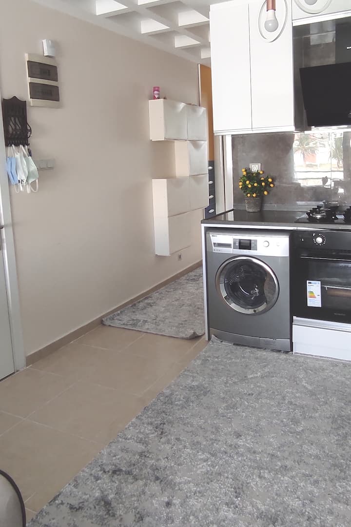 Ilıcann Merkezinde 1+1daire Denize 100mtre - Alaçatı