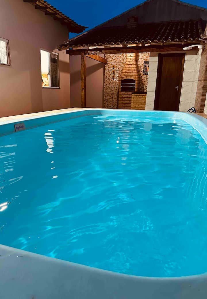 Casa Cabo Frio Orla 500 Piscina Wi-fi 700m Praia - Cabo Frio