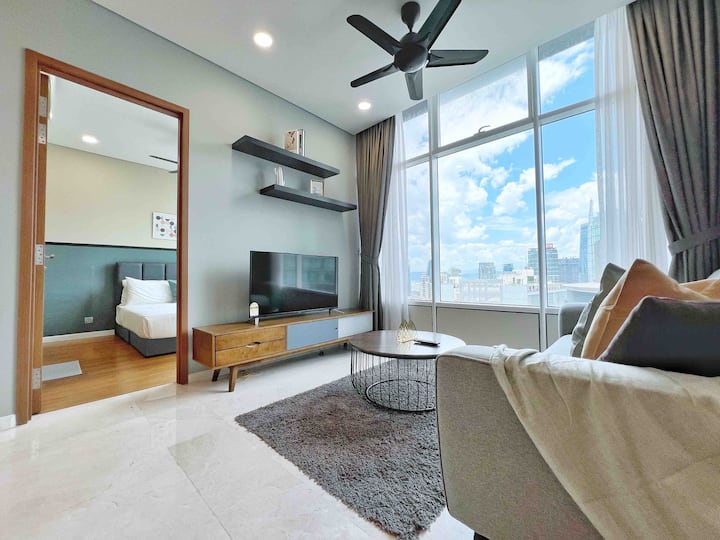 Twin Tower Views | Klcc Leisure 3br Apt Suite - Kuala Lumpur