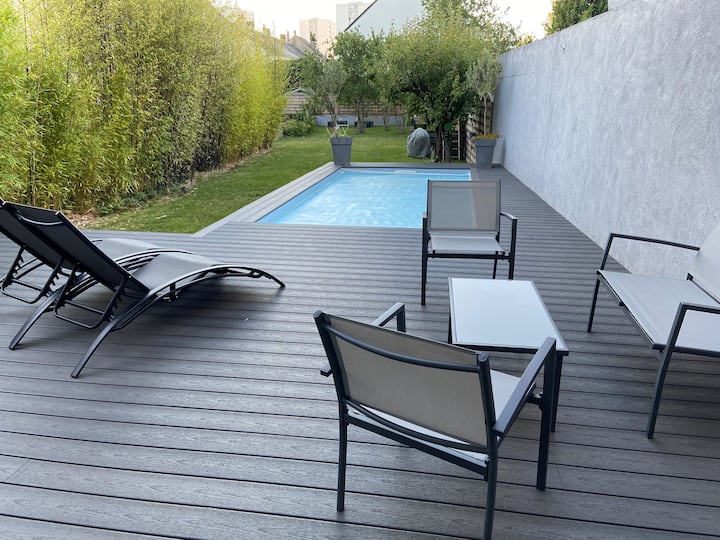 Maison Cosy - Vallée Des Châteaux De La Loire - Saint-Pierre-des-Corps