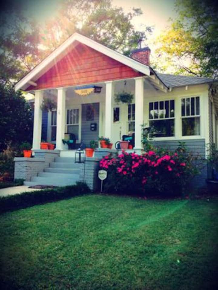 Charming Renovated Grant Park Crafstman- 1 Bedroom - 애틀랜타
