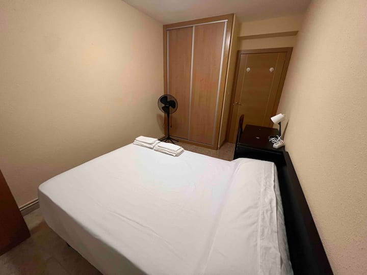 Habitación Doble Económica En Madrid Sur - Getafe