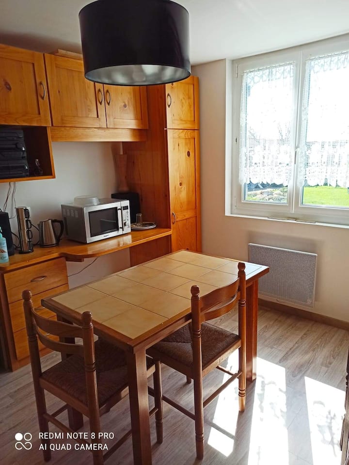 Chambre,tv Netflix, Salle De Bains , Coin Repas - Lunéville