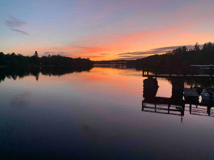 Oasis De Paix Au Bord De La Rivière Chicoutimi - Saguenay