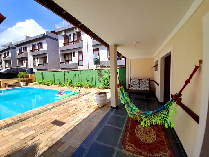 Apê Em Condomínio Piscina Frente/mar07new - Ubatuba