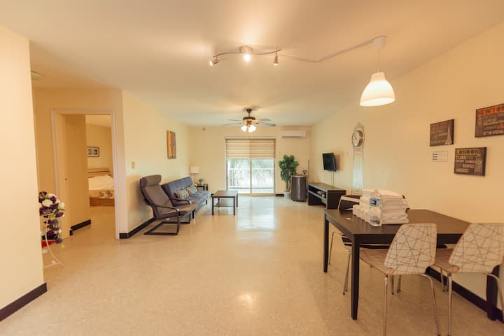 淡水湖花园酒店式公寓 两室一厅 1-h 精品两床套房 - Northern Mariana Islands