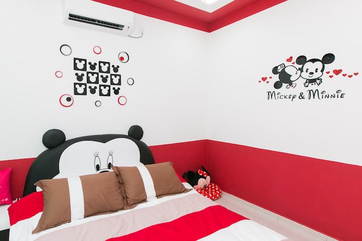 超夯打卡独立式主题民宿
Themehouse Homestay Seremban - Seremban