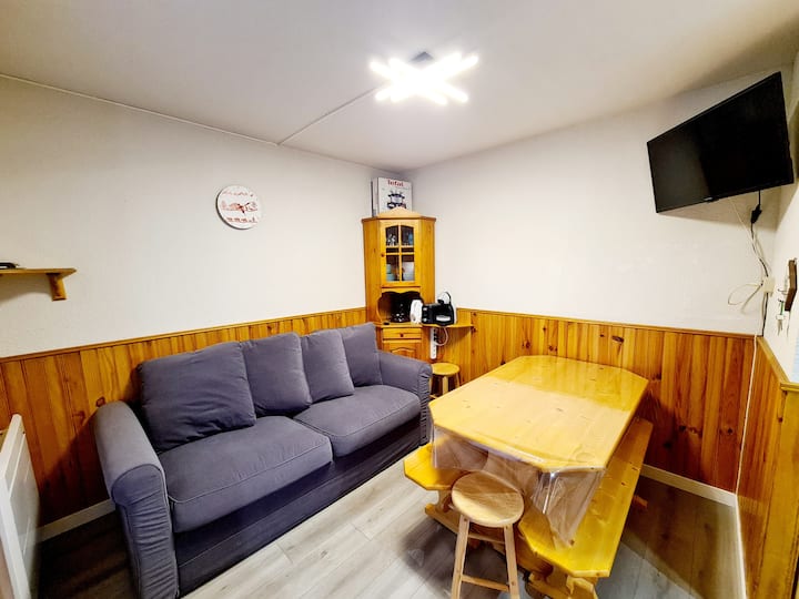 Rez De Chaussée Au Pied De La Station - Bellevaux