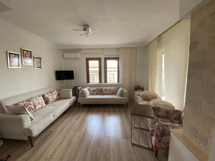 Müstakilbahçelimerkezeyakınvilla, Her Odada Klima - Datça