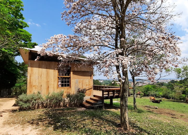 Lodge Em Ibiúna Próximo à Estrada Do Vinho - Ibiúna