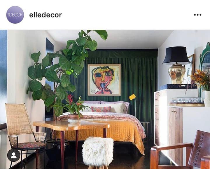 Elle Decor Artist Loft West Village - Manhattan, NY