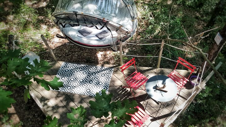Bulle Suspendue Aux Portes Des éToiles - Alès