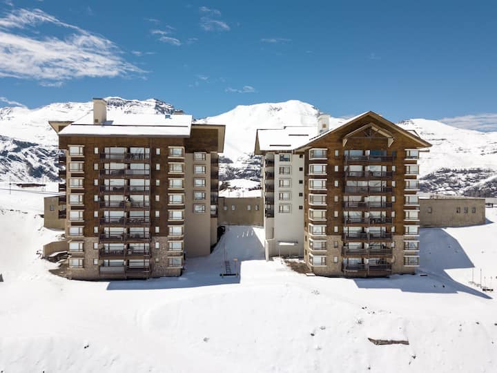 Apartment In Valle Nevado Ski Resort, 7 Pax - Chili