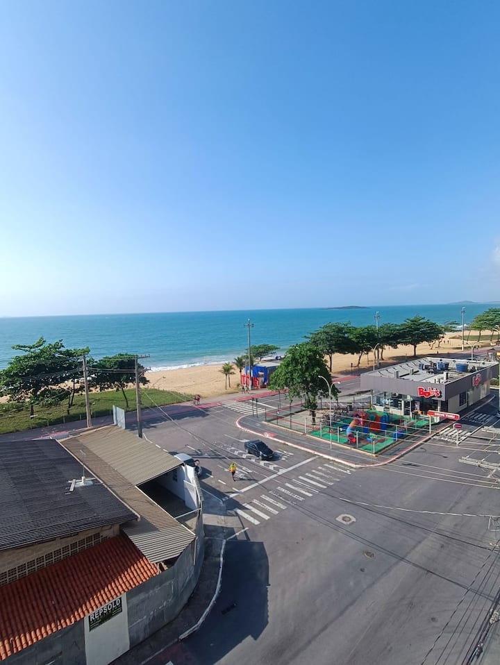 Apto Frente Pro Mar 101 Flat Em Itaparica - Vila Velha