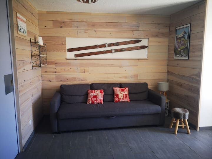 Appart Chaleureux Aux 2 Alpes - Les Deux Alpes