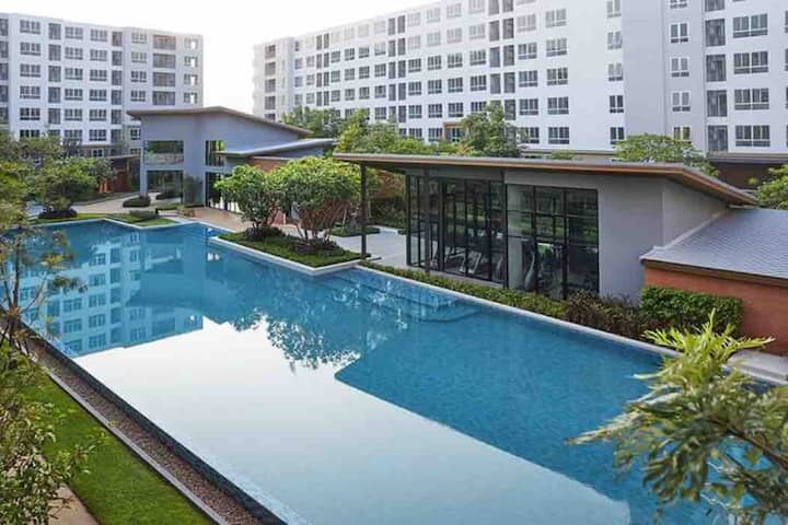 Apartment Dcondo With Pool View - 清邁