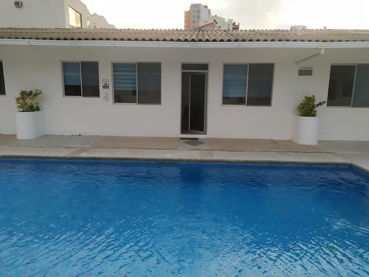 Casa En Tonsupa Conjunto Mediterráneo 9 - Atacames