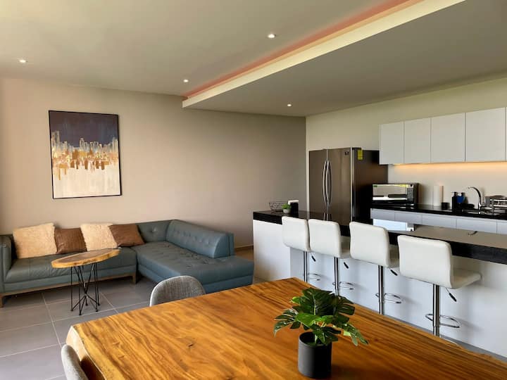 Depto Montebello De Lujo. A 5 Min Del Hoptal. Faro - Mérida