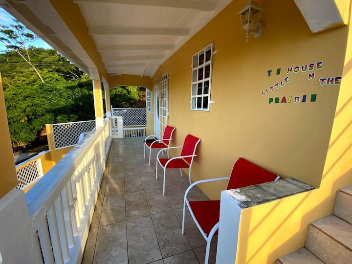 Home With A Breathtaking View Of The Grenadines - Grenada