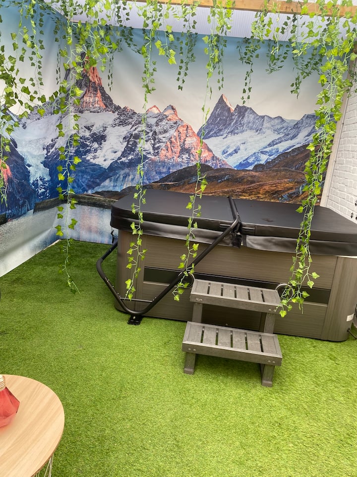 Charmant Logement Avec Jacuzzi - Amiens