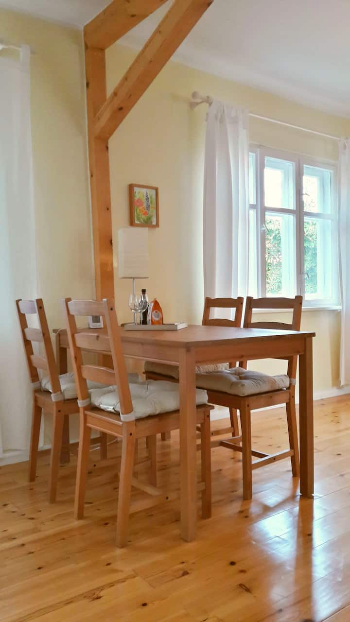 Gemütliches Häuschen Mit Garten Am Stadtrand - Berlín