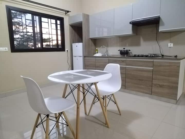 Appartement à Baie Vitrée, Vue Palais De La Reine - Antananarivo