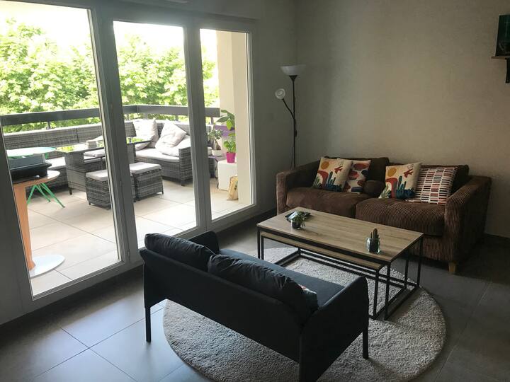 Chambre Privée Donnant Sur Terrasse Plein Sud - Allauch