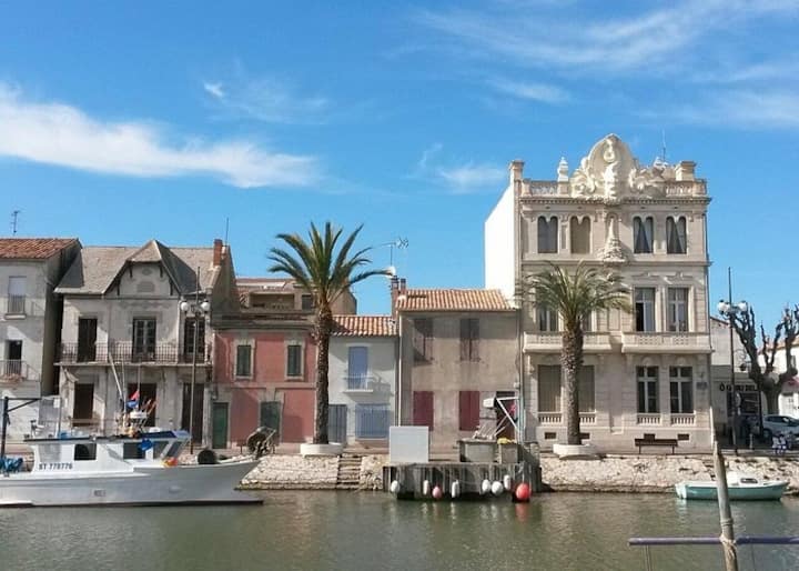 Charming House Near The Sea (With View) - Plage de Port Camargue