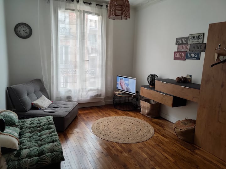 Boulogne Billancourt Idéalement Situé, Appart 30m2 - Boulogne-Billancourt