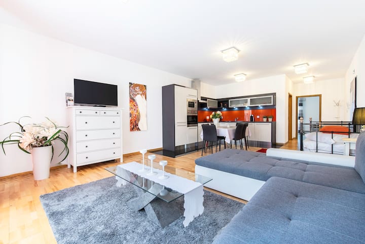 Haven,1 Bedroom, Free Garage, Max  6ppl - Krakow