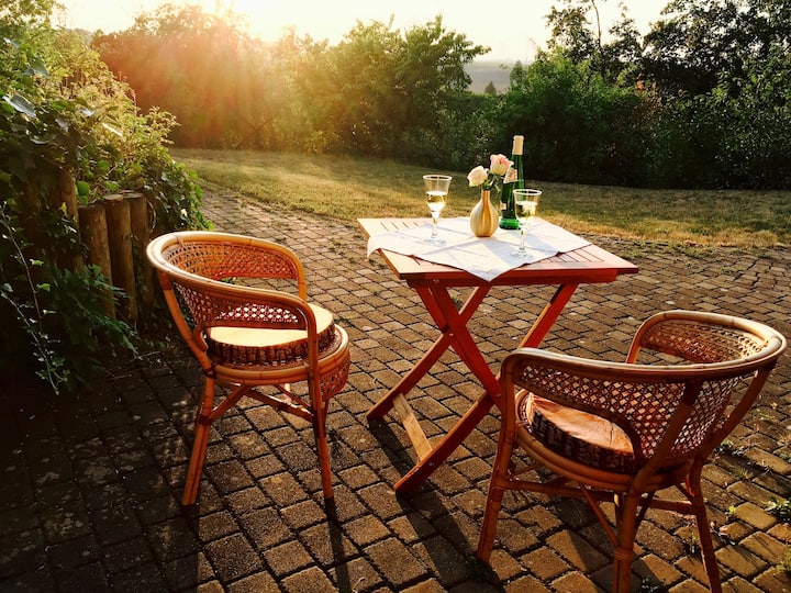 Goethekammer - Auszeitapartment Für Zwei - Hettstedt