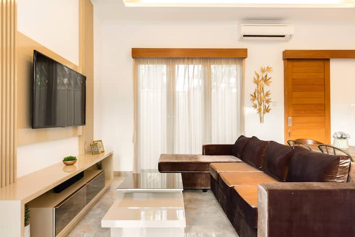 New 2br Tigah Villa La Vida Heart Of Seminyak Bali - Bali