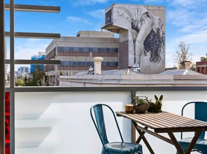 Chapel St Apartment, Prahran/windsor- Free Parking - Melbourne
