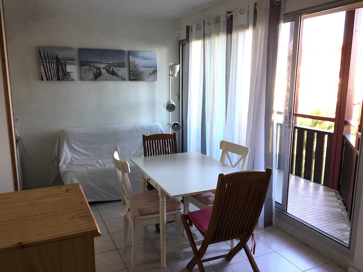 Hossegor Plage Point D'or - Piscine + Parking - Capbreton