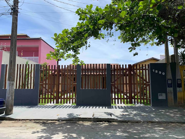 Casa Colonial A Até 8 Pessoas - Caraguatatuba