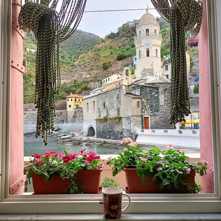 Charming Room Lovely Place To Stay 5 Terre - Vernazza