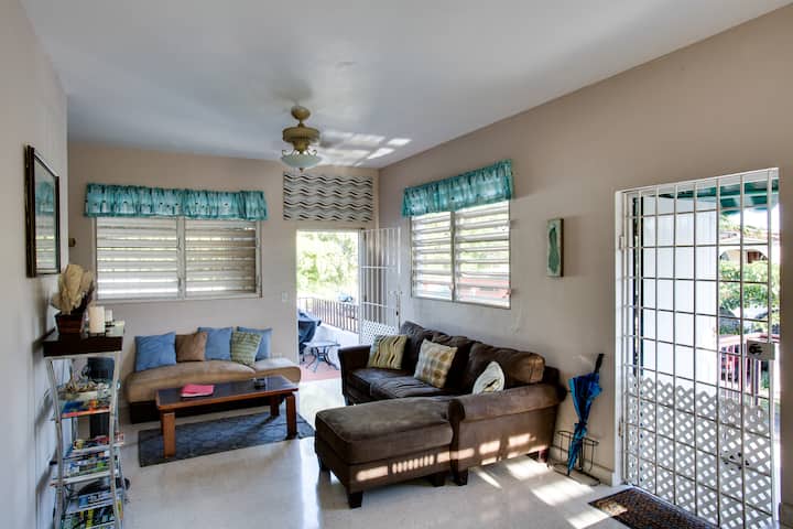 Ocean Park Beach Neighborhood - San Juan