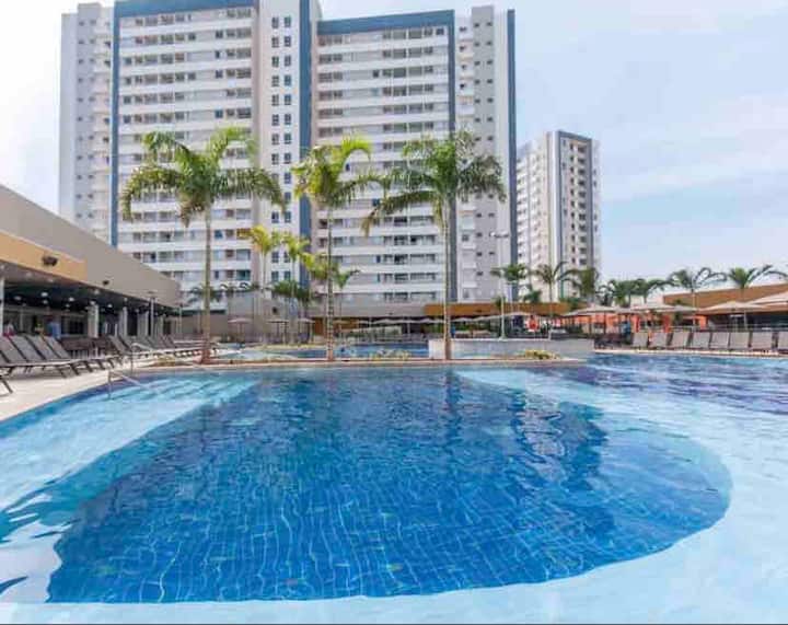 Flat Com Total Comodidade Para Você E Sua Família - Olímpia