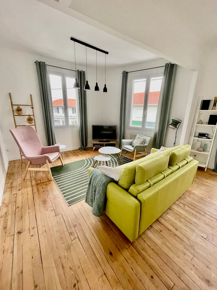 Biarritz Proche Centre Ville Charmant T4 - Guéthary