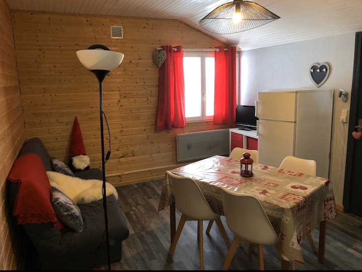 Appartement Pied Des Pistes Les Jouvencelles (2) - Prémanon