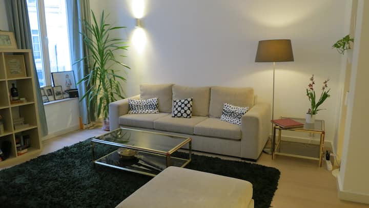 Dt Fully Equipped Flat 2 Private Br + Bathroom - Bruselas