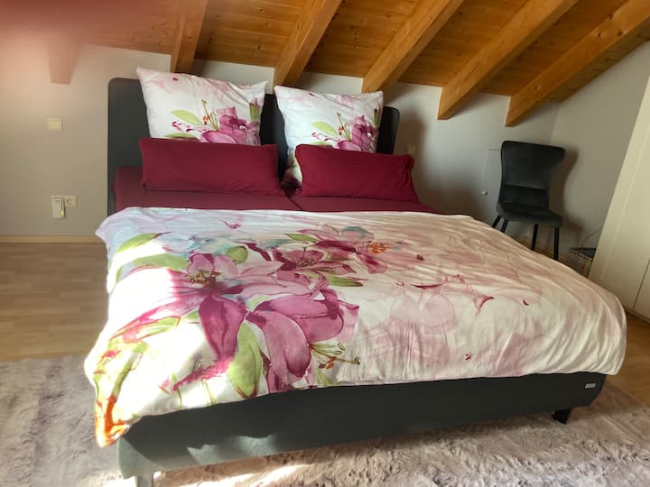 De Luxe Raum Im Offenen Dg Mit En Suite Bad - Neustadt an der Weinstraße