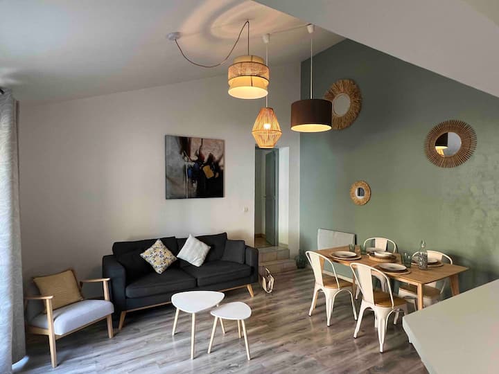 Maison Au Calme, Pkg Gratuit, Terrasse, Clim - Troyes