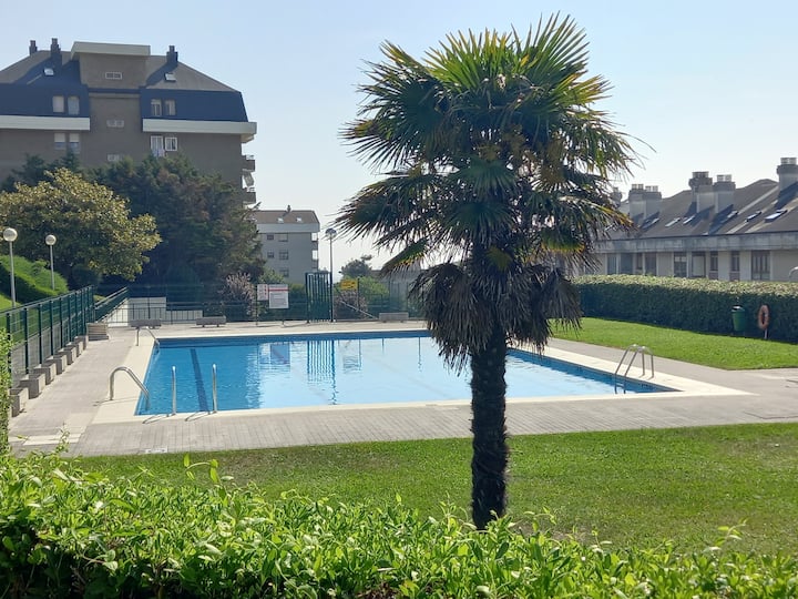 Apartamento En El Sardinero, 5 Minutos De La Playa - Santander